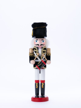12" Scottish Soldier Nutcracker