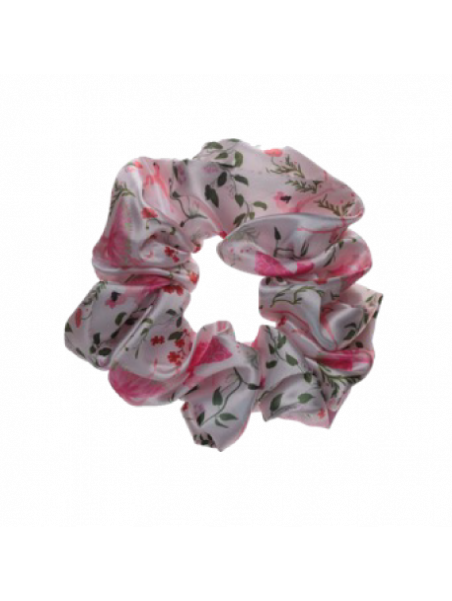 Ballerinas in Bloom Scrunchie (Coloured Satin)
